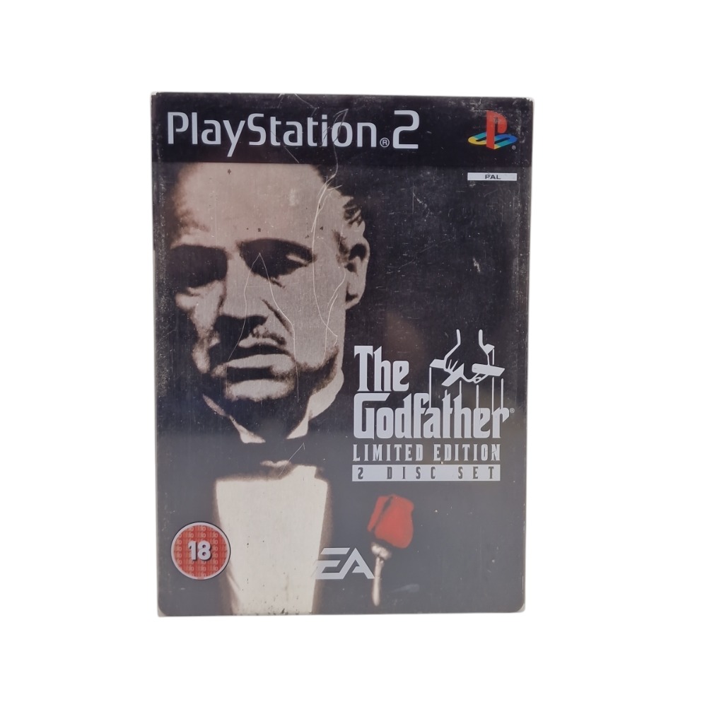 Pre-owned The Godfather - Limited Edition PlayStation 2 Game - Own4Less